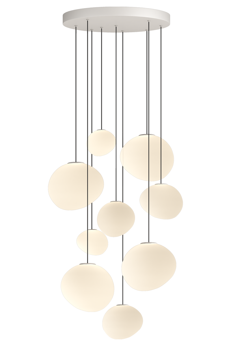 Pebbles Pendant Light | Organic Design Lighting | Aurorae Lighting