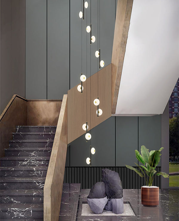 Oval Pendant Light - Pendant Lighting- Aurorae Lighting