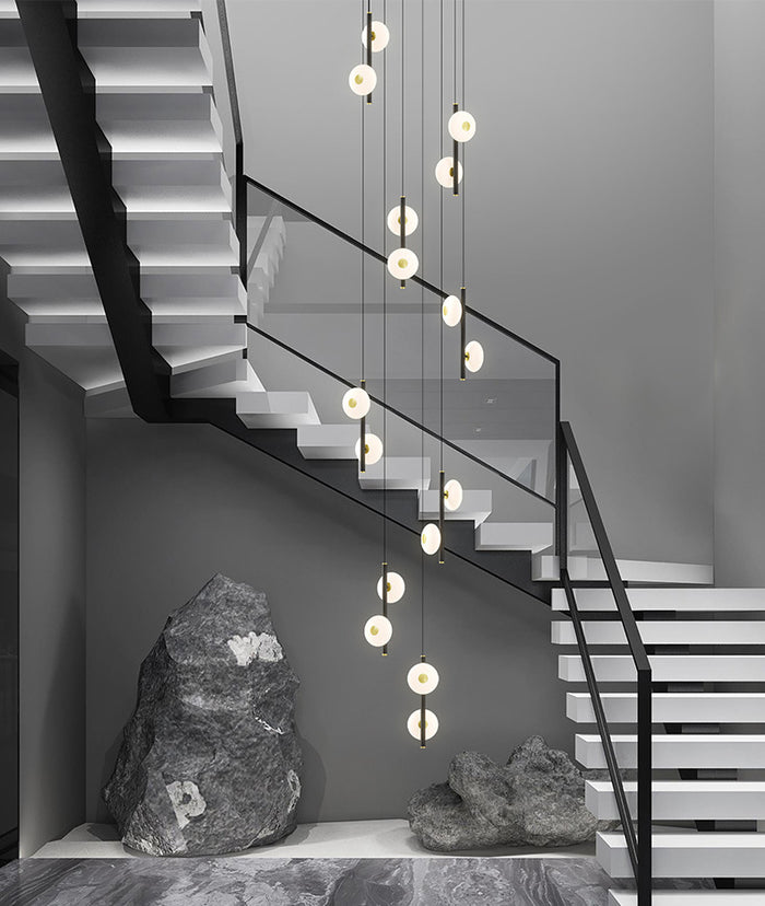 Oval Pendant Light - Pendant Lighting- Aurorae Lighting