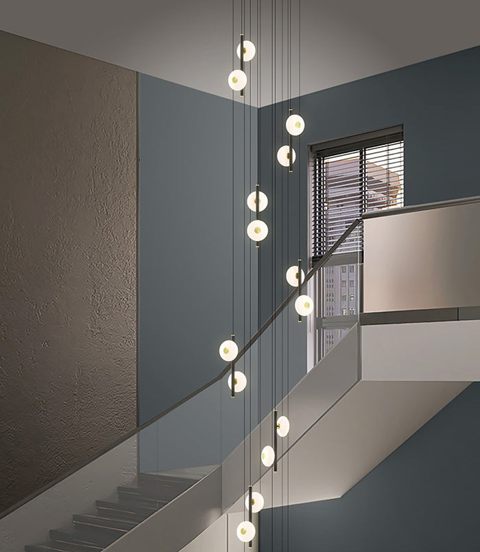 Oval Pendant Light - Pendant Lighting- Aurorae Lighting